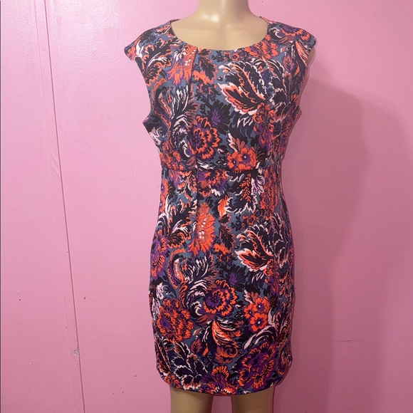 Darling | Dresses | Darling Dress Multicolor Floral | Poshmark